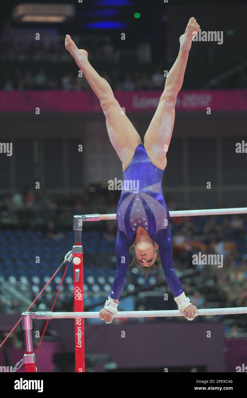 Jordyn Wieber Bars Jordyn Wieber, A 16 Year Old Gymnast From Michigan,