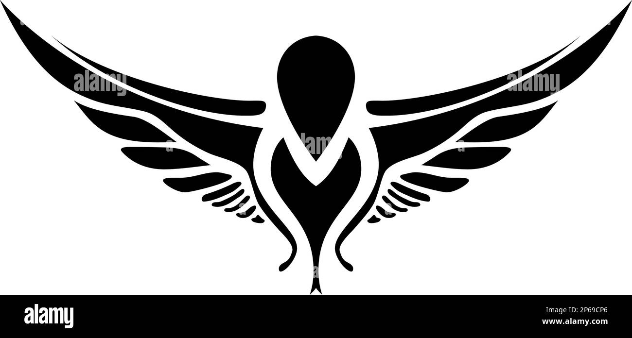 Tribal Valkyrie Wings