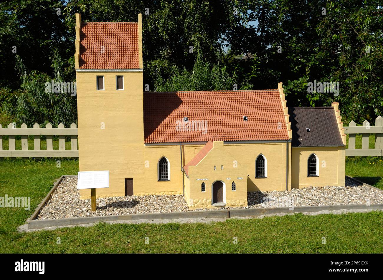 Model of a church hi-res stock photography and images - Alamy