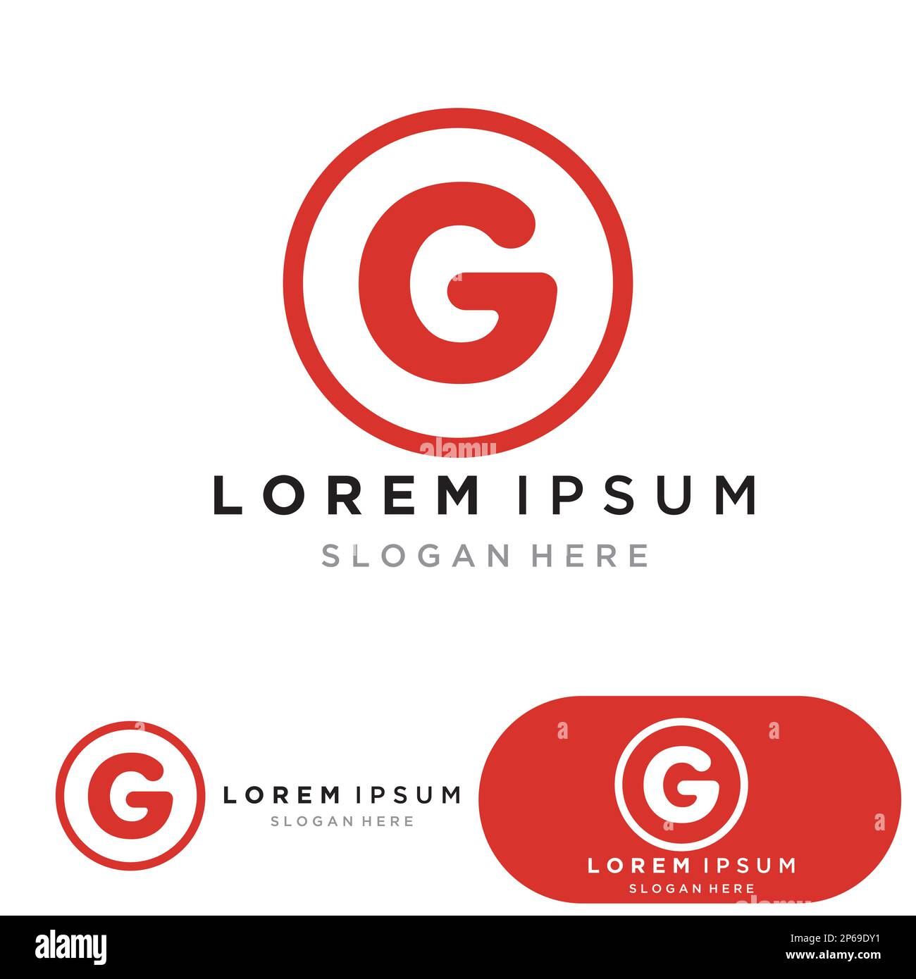 G Letter vector illustration icon Logo Template design Stock Vector ...