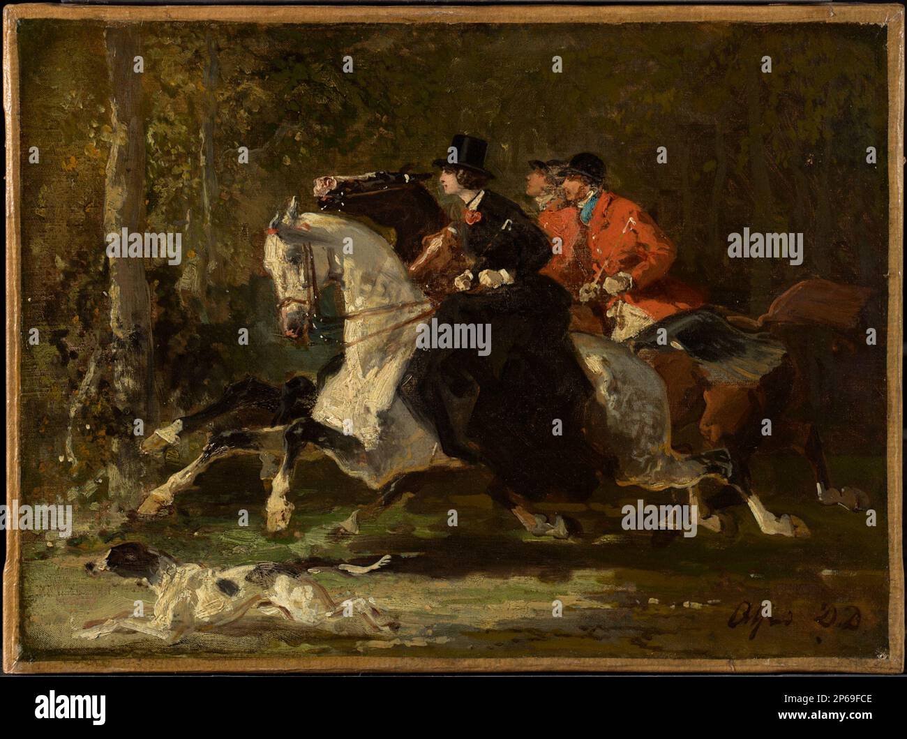 Century equestrians hi-res stock photography and images - Alamy