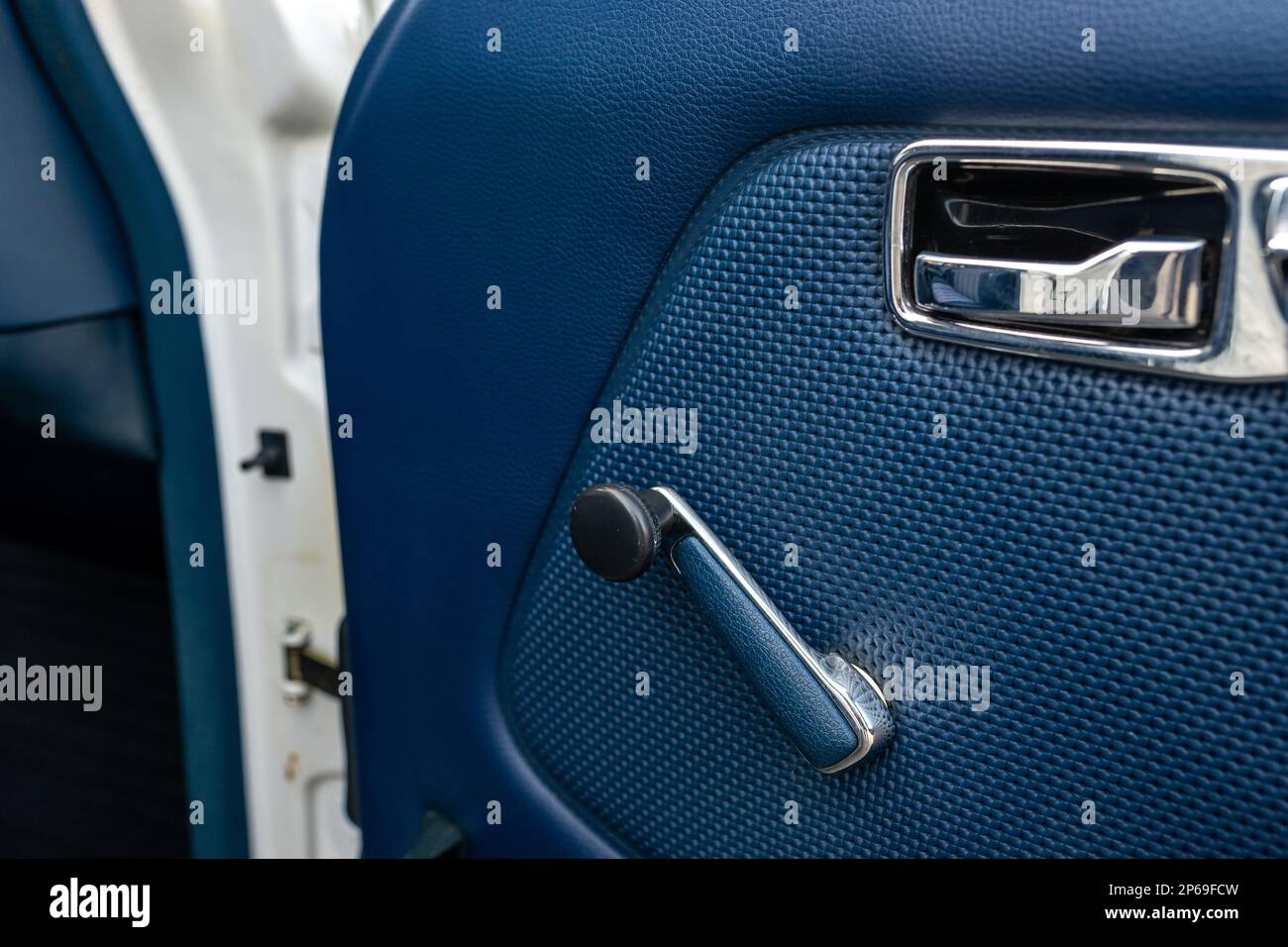 Car door window hi-res stock photography and images - Alamy