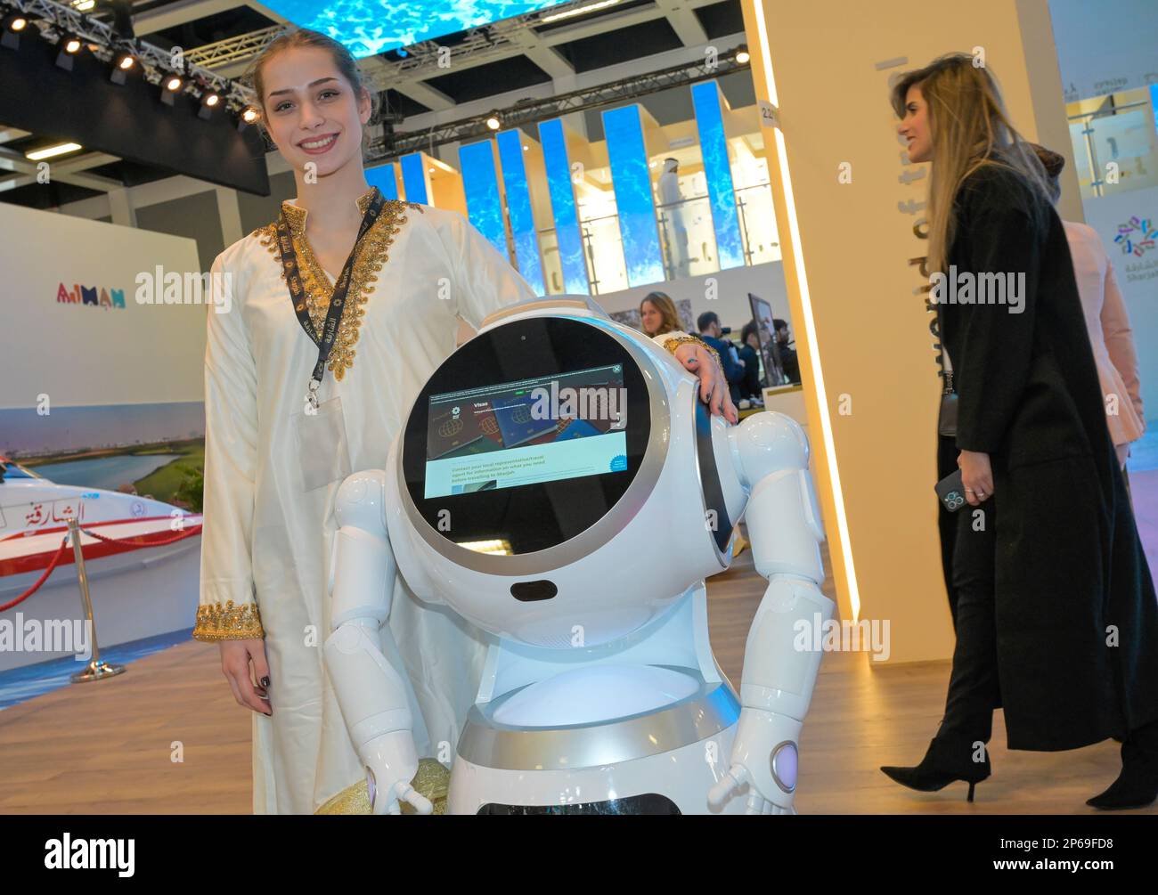 ITB Berlin 2023. Internationale Tourismus-Börse. Hier: Messestand ...