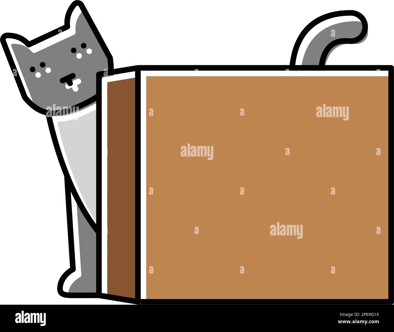 behind preposition english color icon vector illustration Stock Vector ...