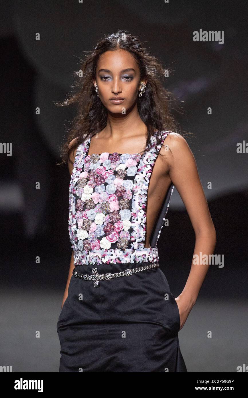 Paris, France. 06th Mar, 2023. A model walks the runway during the ...