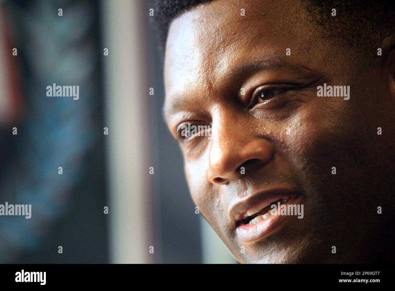 Lt. Col. Mitchell E. Cassell talks during an interview, Friday, July 27 ...