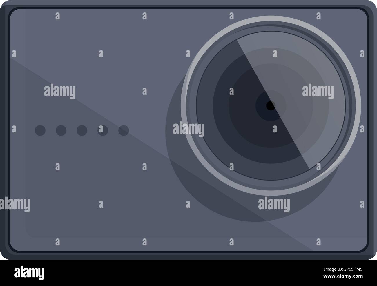 Car dashcam icon cartoon vector. Action gopro. Digital stick Stock ...