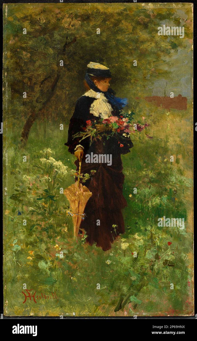 Heilbuth ferdinand hi-res stock photography and images - Alamy