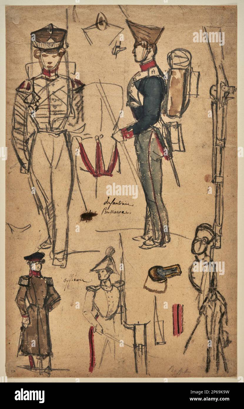 Prussian infantry uniform hi-res stock photography and images - Alamy