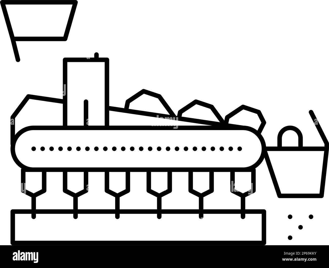 Sinter plant Black and White Stock Photos & Images - Alamy