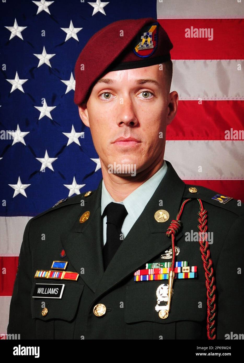 This image provided by the Department of Defense shows Sgt. Eric ...