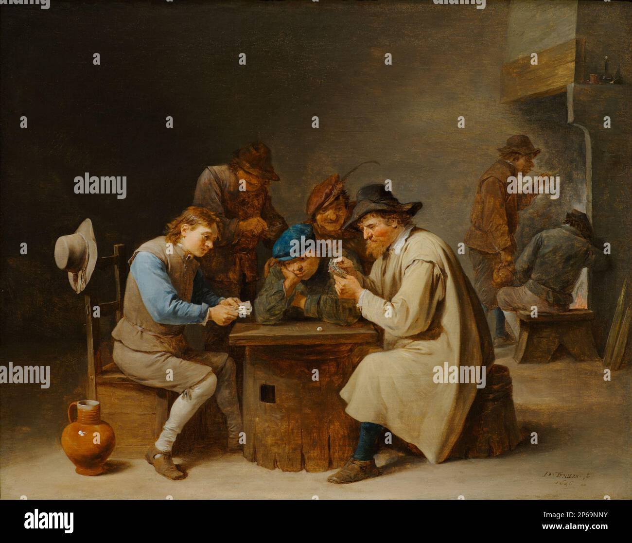 David teniers ii hi-res stock photography and images - Alamy