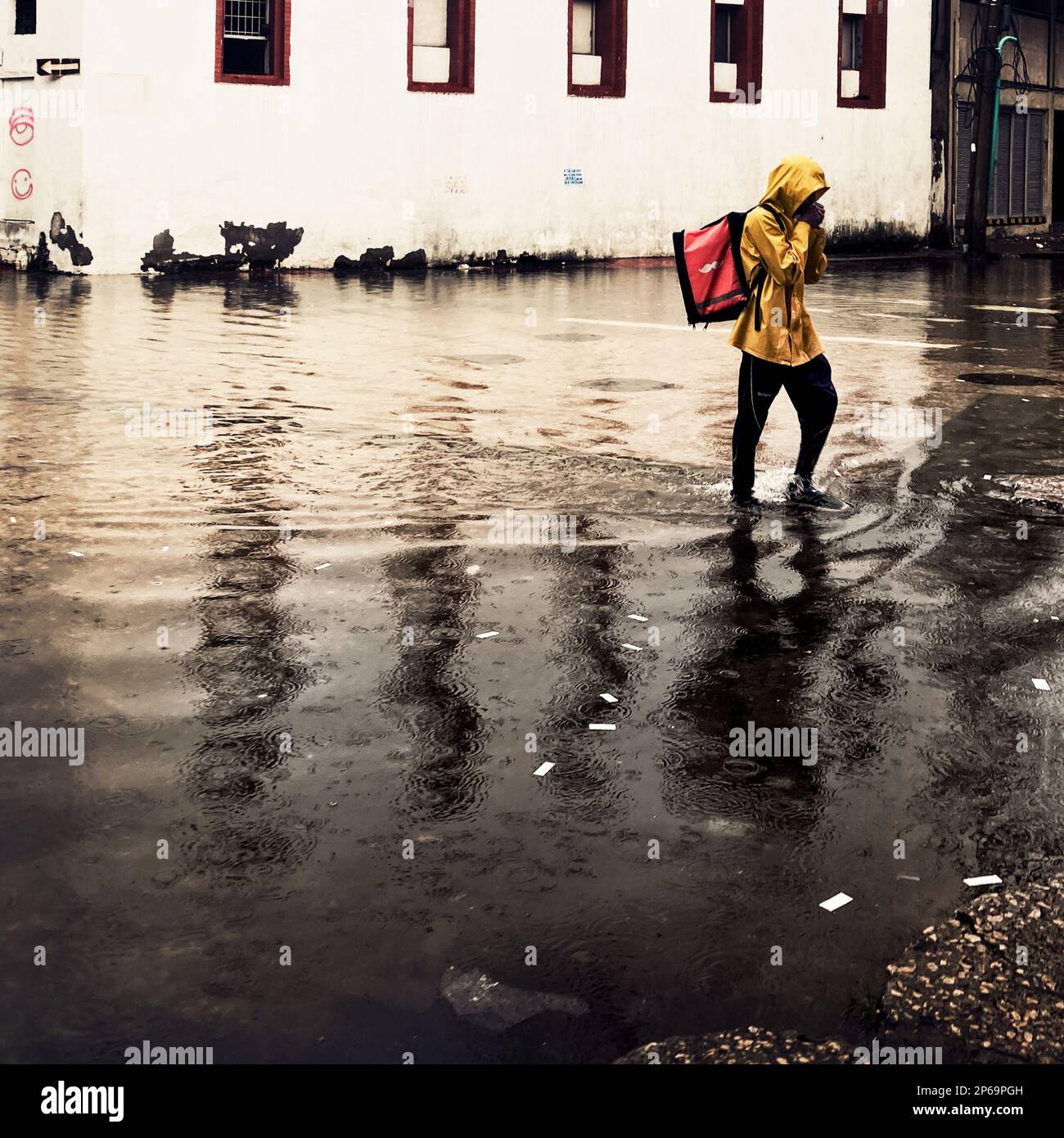 Caribbean boy flood hi-res stock photography and images - Alamy