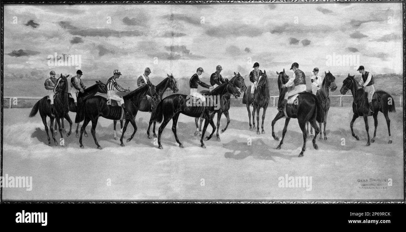 1920s action painting hi-res stock photography and images - Alamy