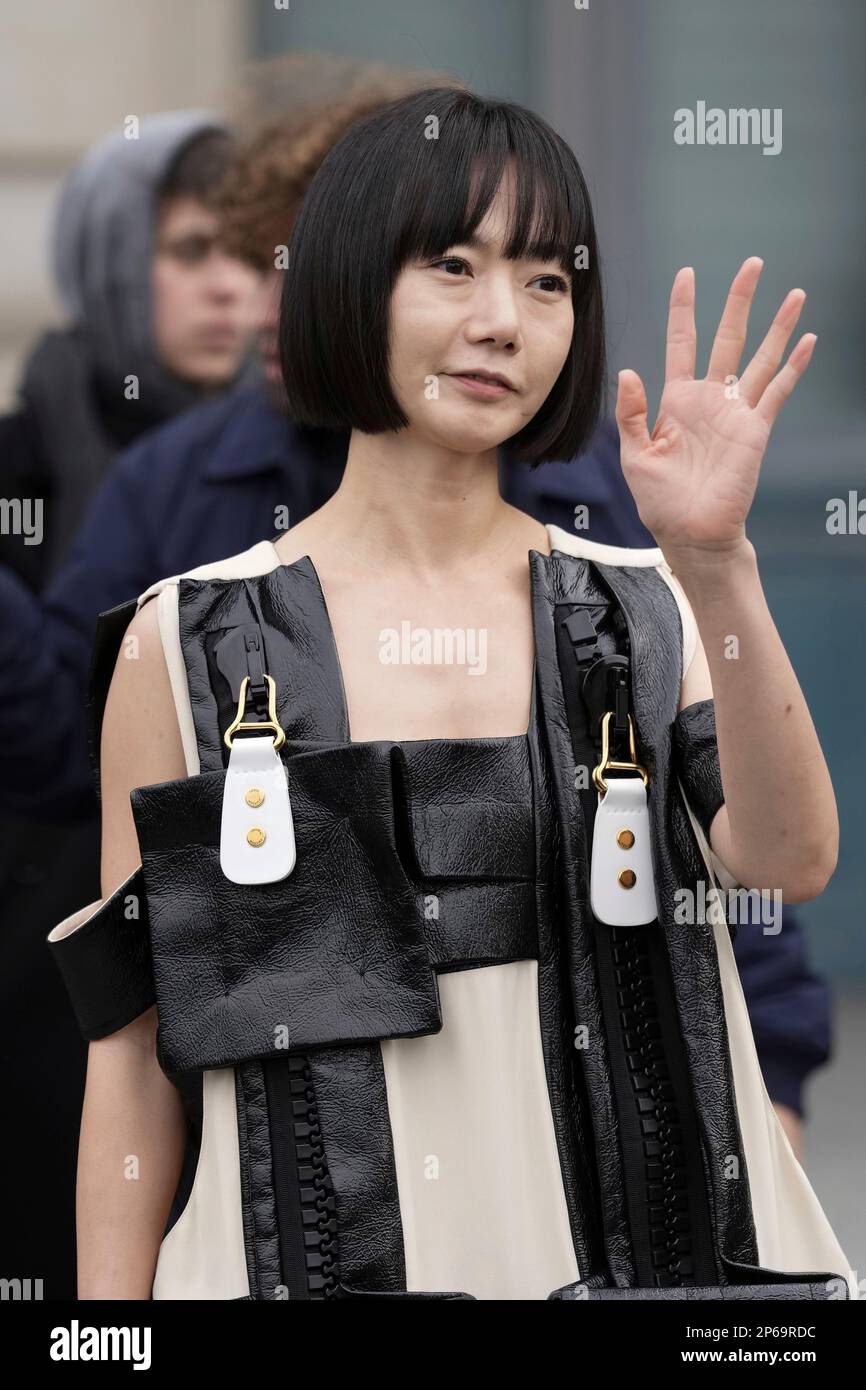Doona Bae departs the Louis Vuitton Fall/Winter 2023-2024 ready-to-wear ...