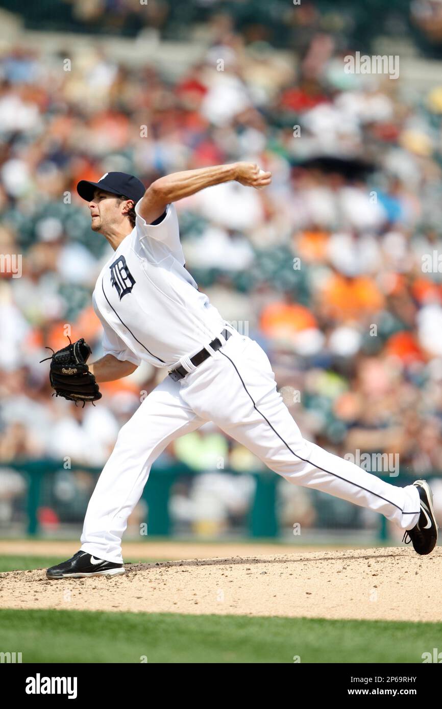 Detroit Tigers Darin Downs in a game against the Minnesota Twins on ...
