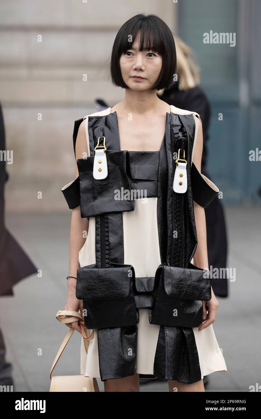 Doona Bae departs the Louis Vuitton Fall/Winter 2023-2024 ready-to-wear ...