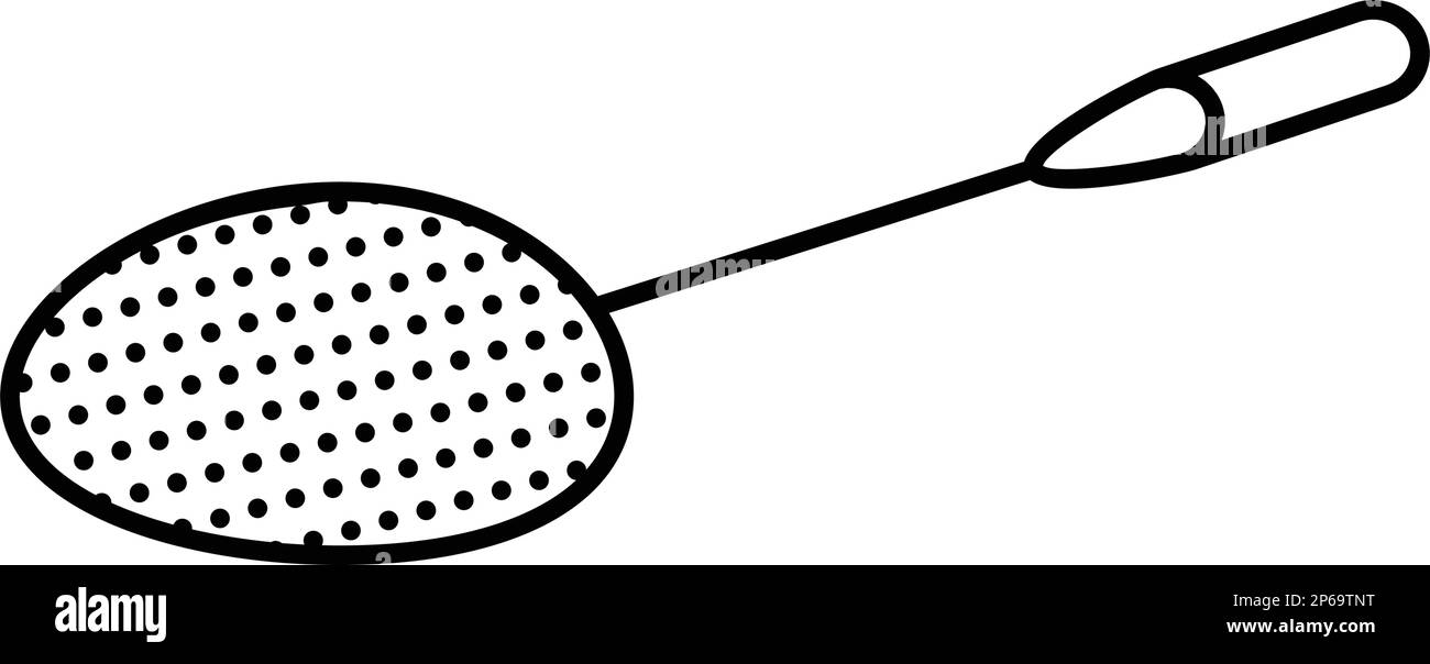 racket game badminton line icon vector illustration Stock Vector Image ...