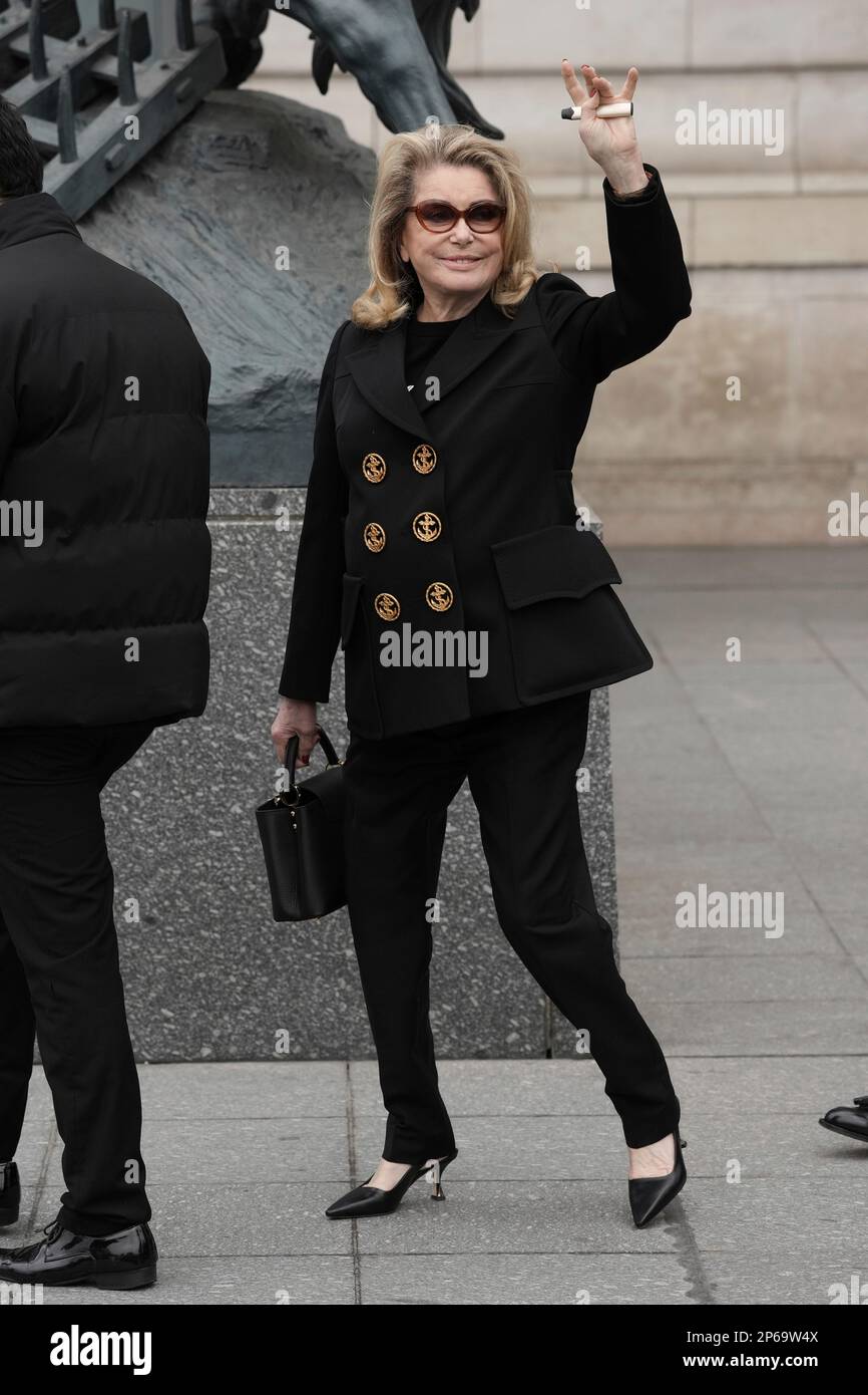 Catherine Deneuve Louis Vuitton Marc Jacobs' Last Louis Vuitton