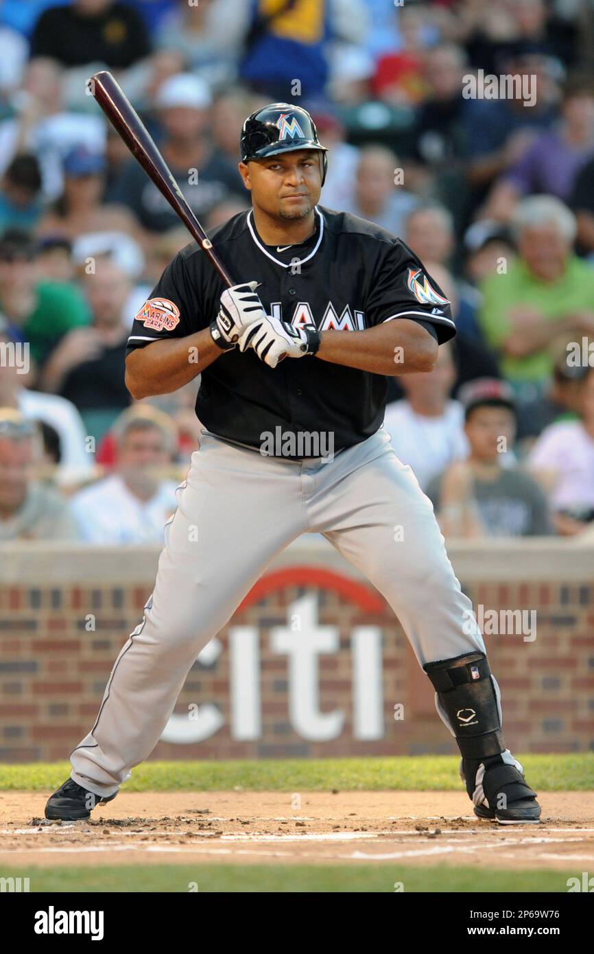 Miami Marlins Carlos Lee