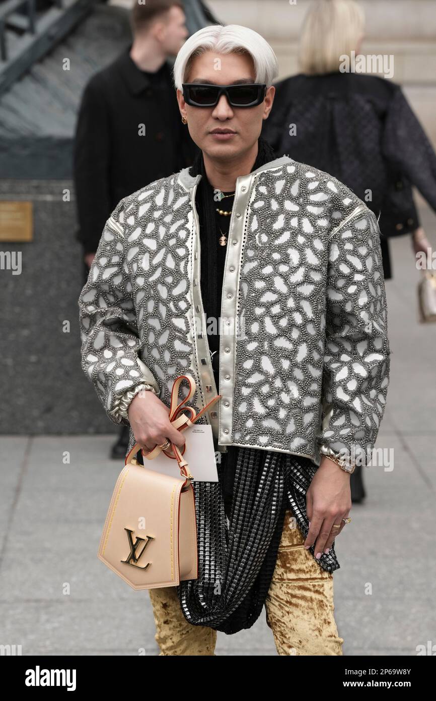Bryanboy departs the Louis Vuitton Fall/Winter 2023-2024 ready-to-wear ...