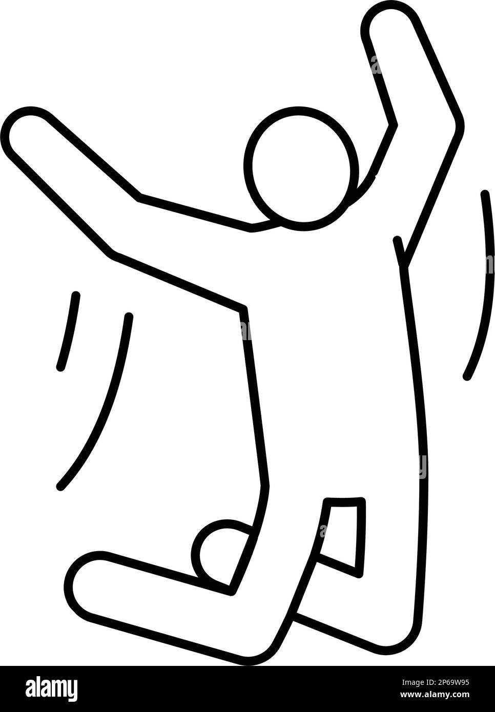 Jump sequence Cut Out Stock Images & Pictures - Alamy