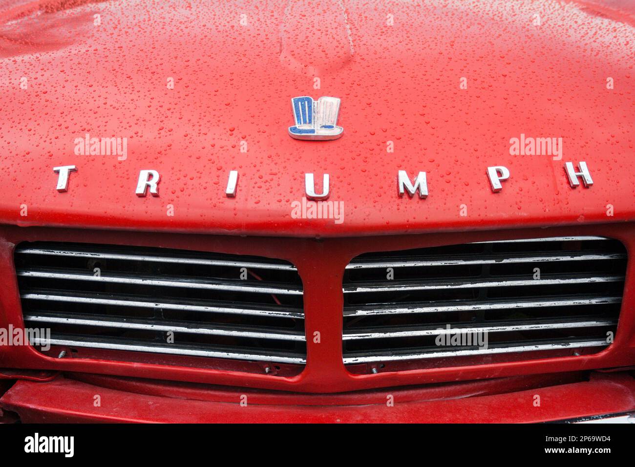 Triumph Spitfire. Witton Park Classic Car Show 2011 Stock Photo - Alamy Triumph Spitfire. Witton Park Classic Car Show 2011 Stock Photo - Alamy