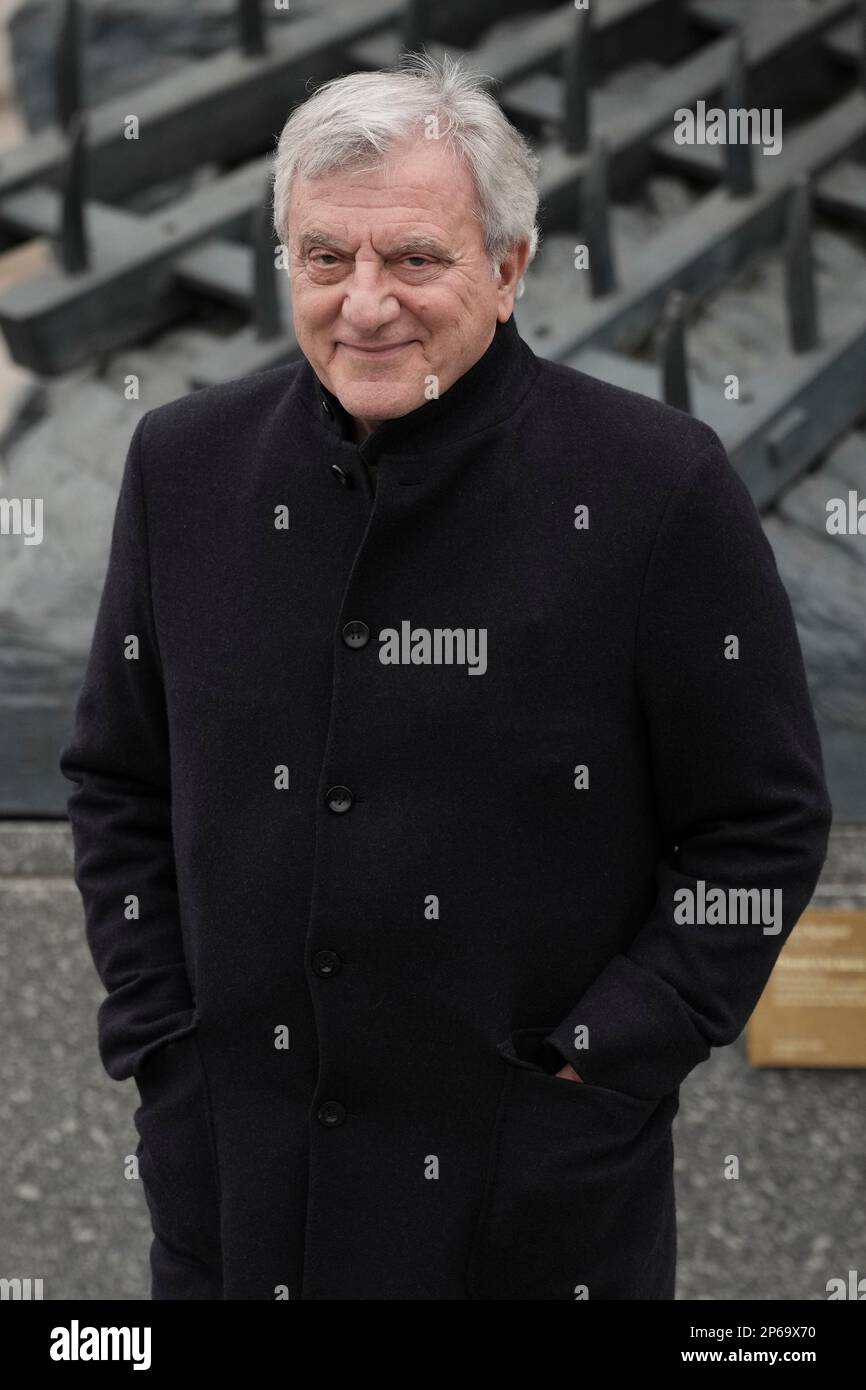 Sidney Toledano departs the Louis Vuitton Fall/Winter 2023-2024 ready ...