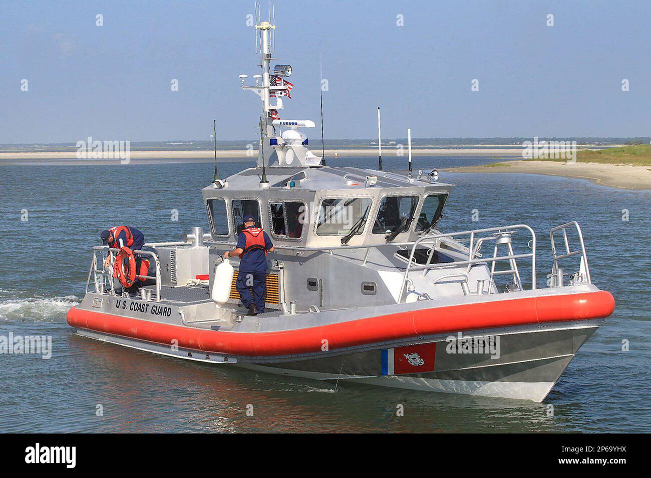 N.C. Coast Guard Station Emerald Isle is shown on July 20, 2012 in ...