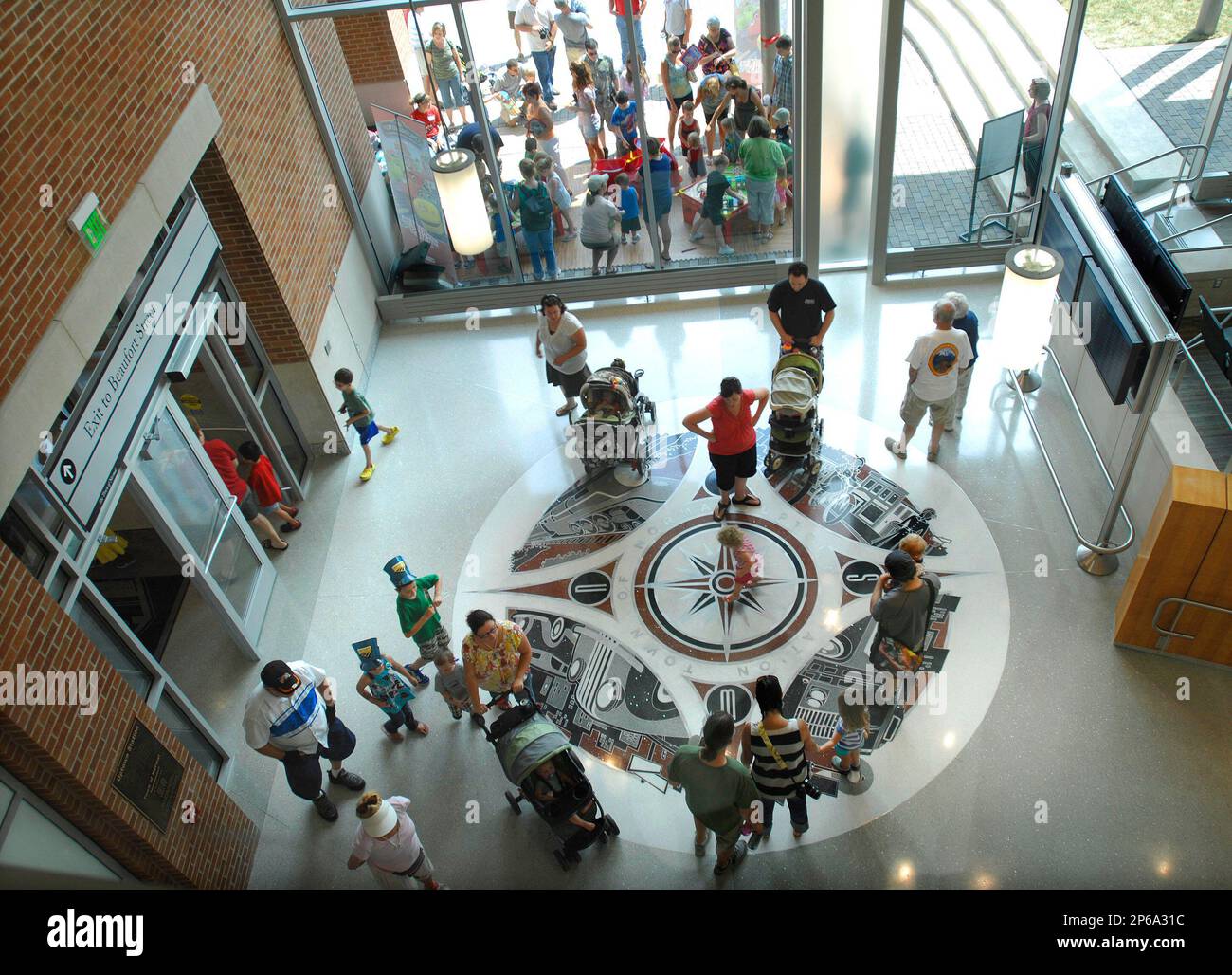 The Town of Normal's Uptown Station, opened to the public, Saturday ...