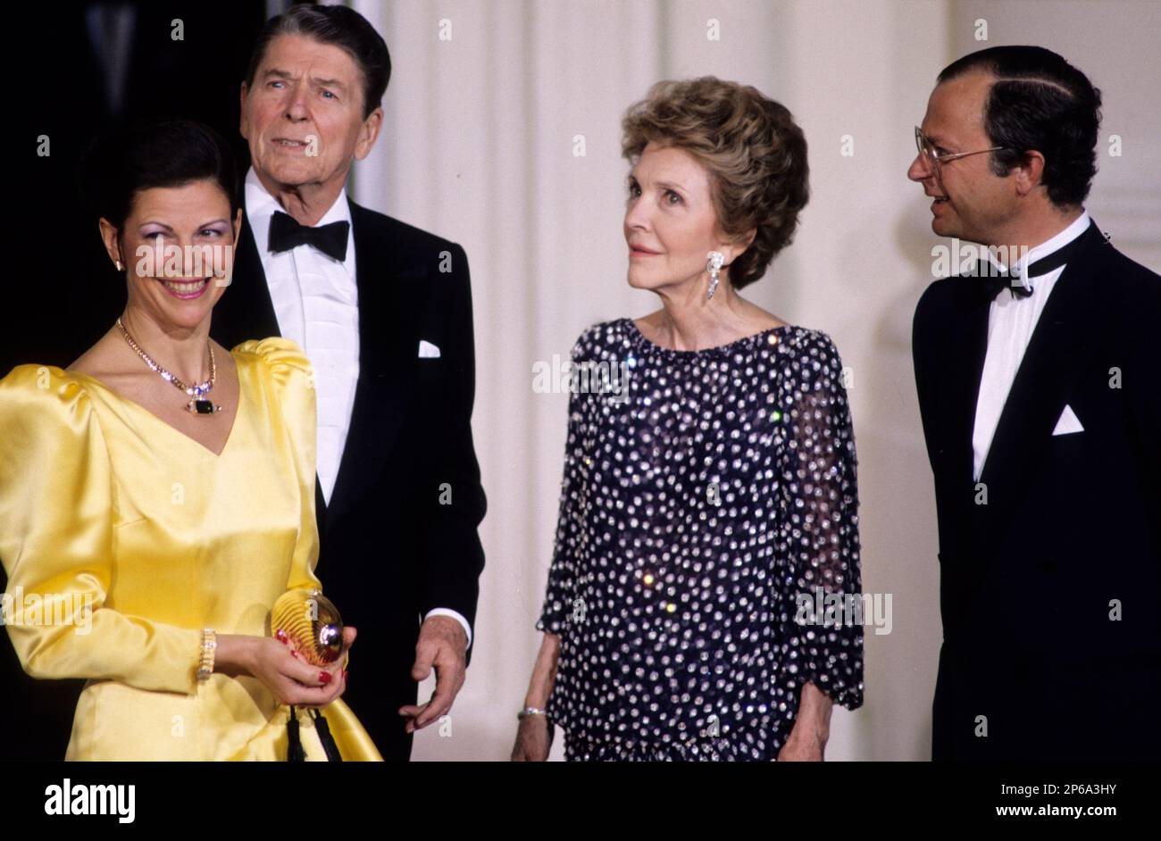 Swedish Royal couple visit USA and was invited to White House and ...