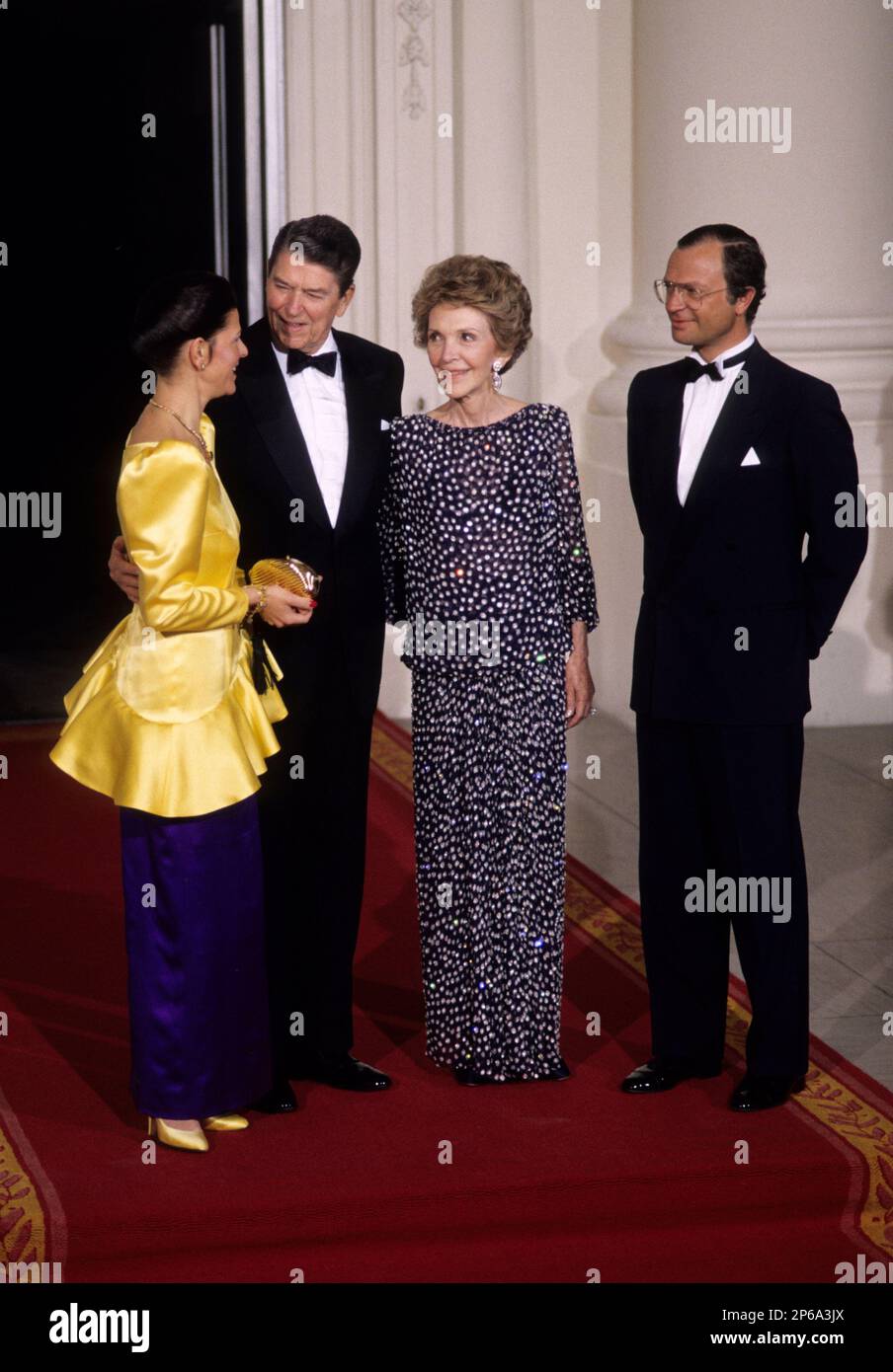 SWEDISH ROYAL COUPLE visit USA on official State Visit and meet ...