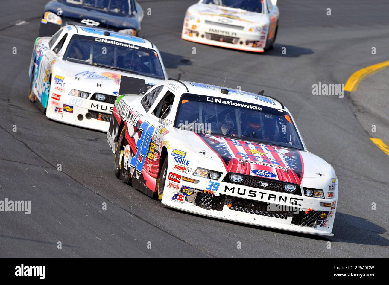 Josh Richards Nationwide Series