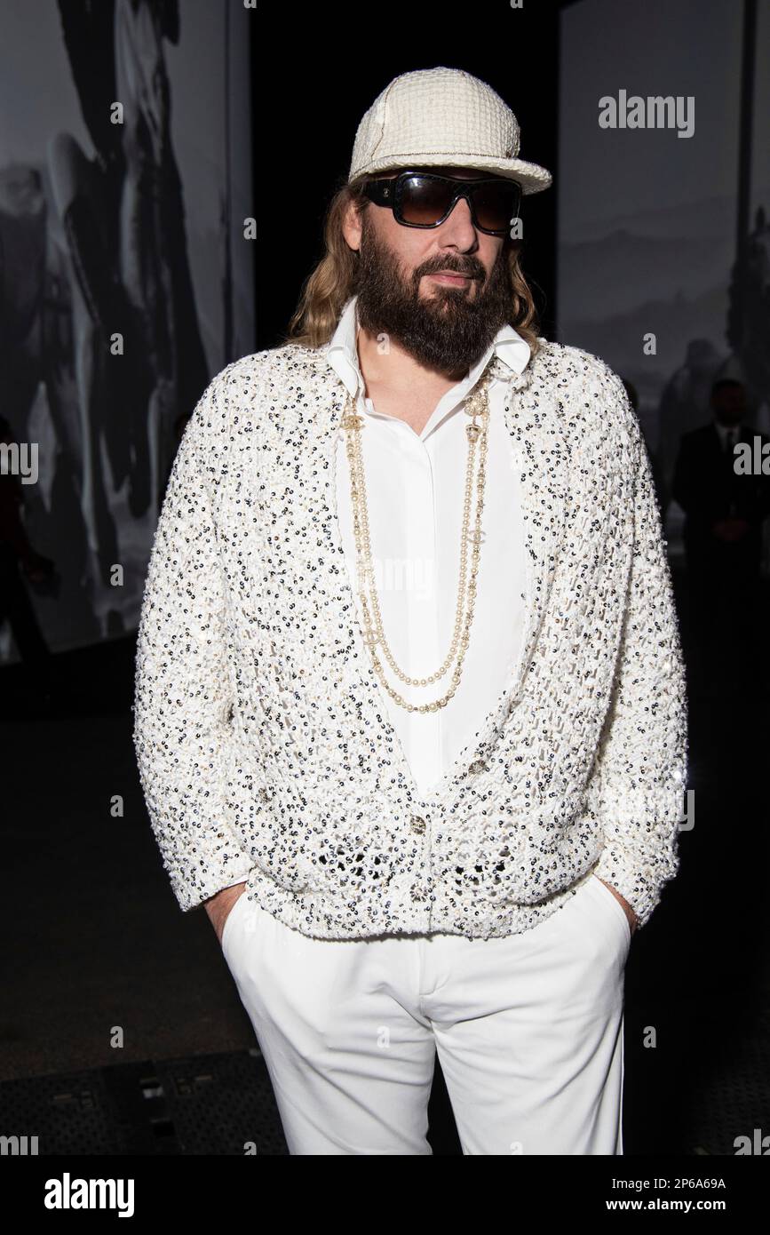 Sébastien Tellier attends the Chanel Fall/Winter 2023-2024 ready-to ...
