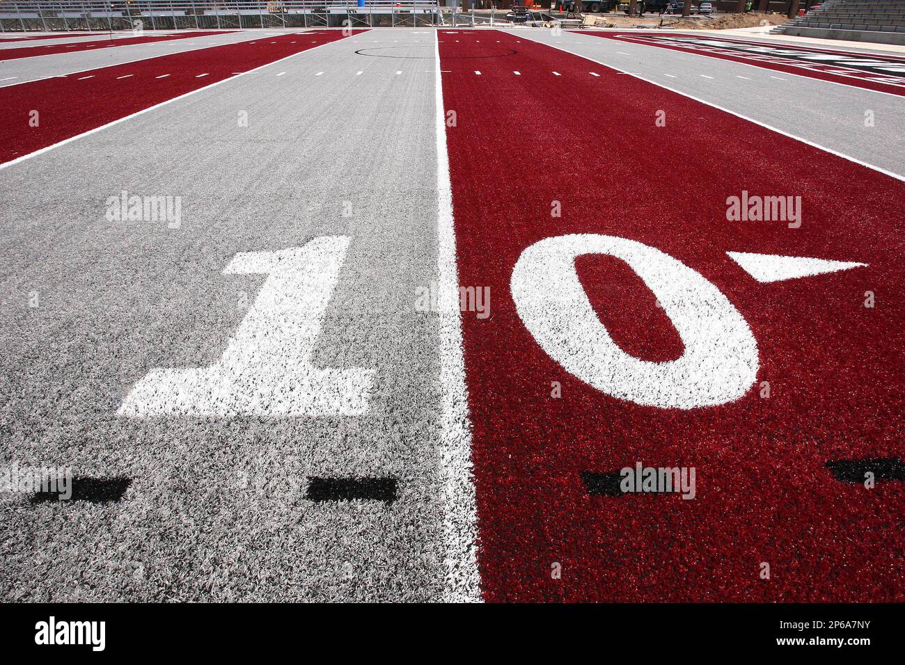 In this Thursday, July 12, 2012 photo, construction is nearly complete ...