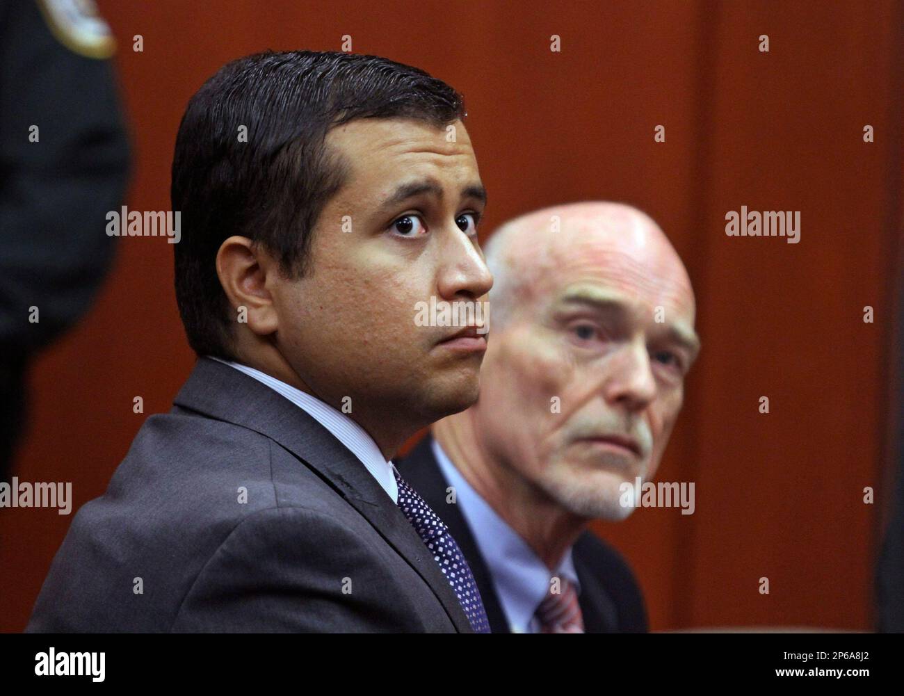FILE - In this June 29, 2012 file photo, George Zimmerman, left, and ...