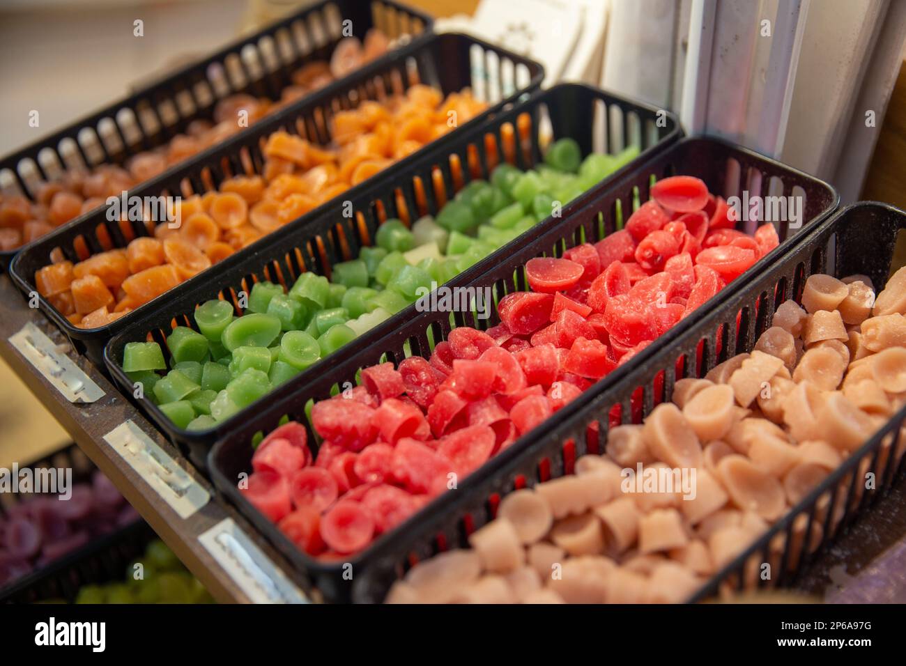 A variety of Fragrance Wax cubes Stock Photo - Alamy