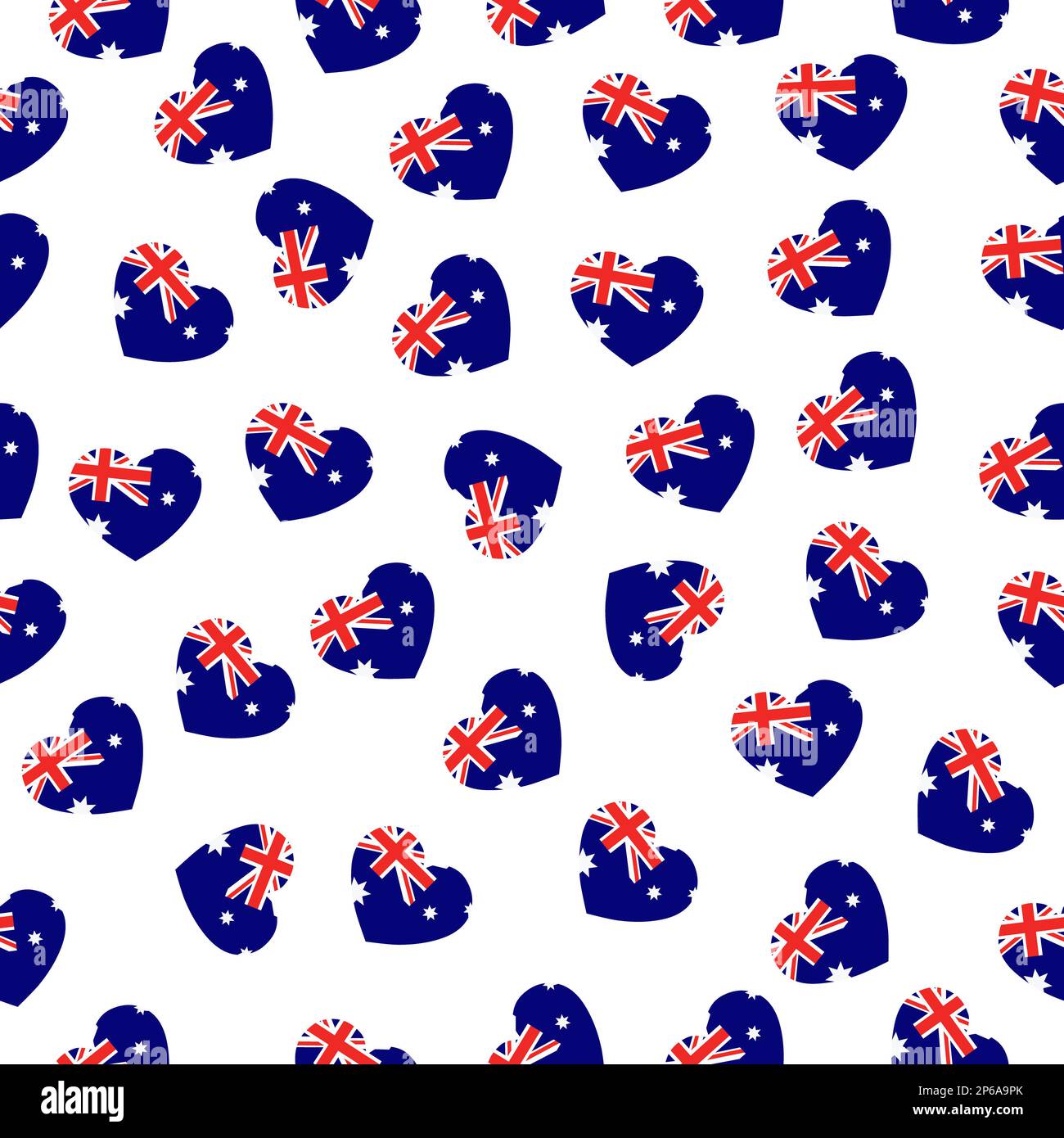 Australian flag seamless pattern hi-res stock photography and images ...