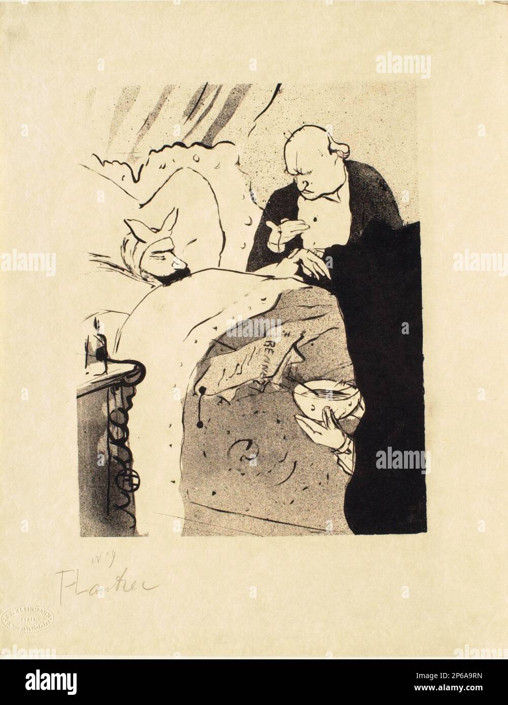 Carnot malade 1893 hi-res stock photography and images - Alamy