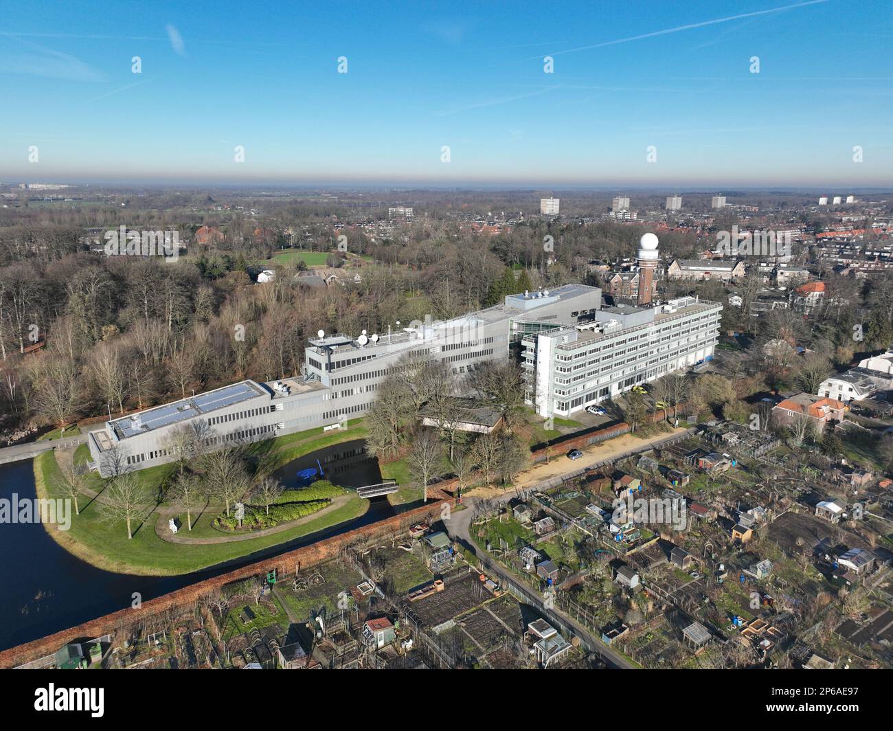De Bilt, 8th of February 2023, The Netherlands. See how the KNMI in De ...
