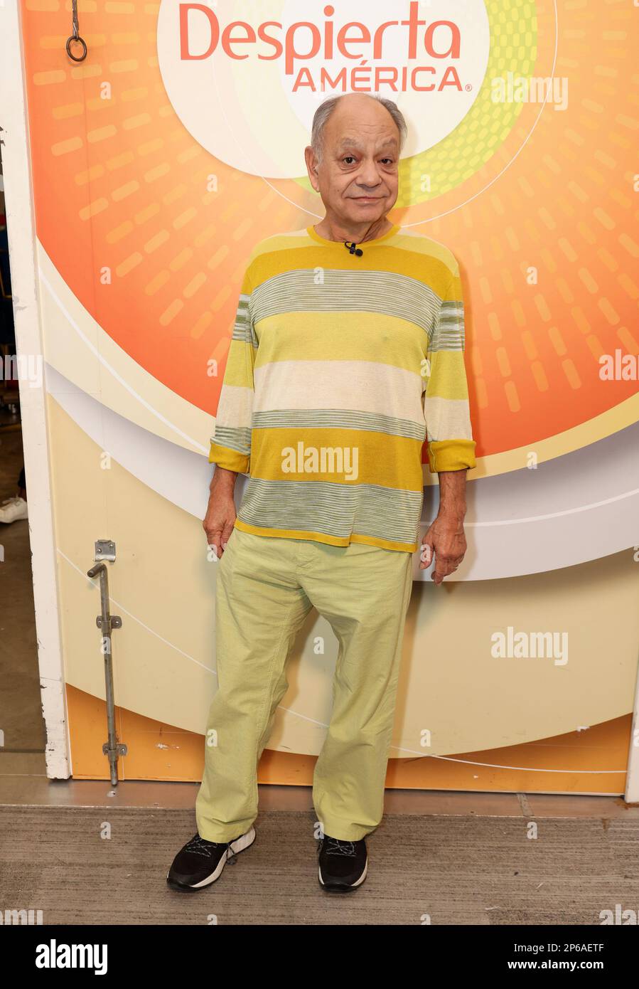 MIAMI, FL-MARCH 7:Actor, Comedian Cheech Marin visits “Despierta ...