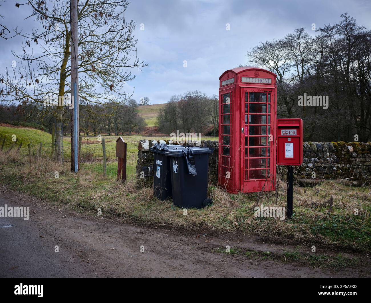 Decay postbox hi-res stock photography and images - Alamy