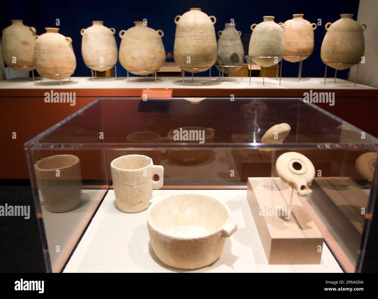 Ancient Hebrew Vessels