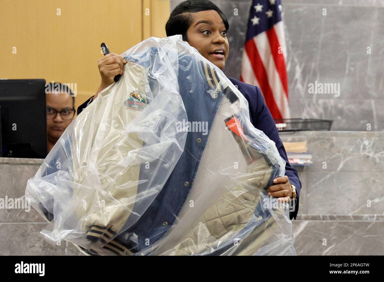 During her closing arguments in the XXXTentacion murder trial ...