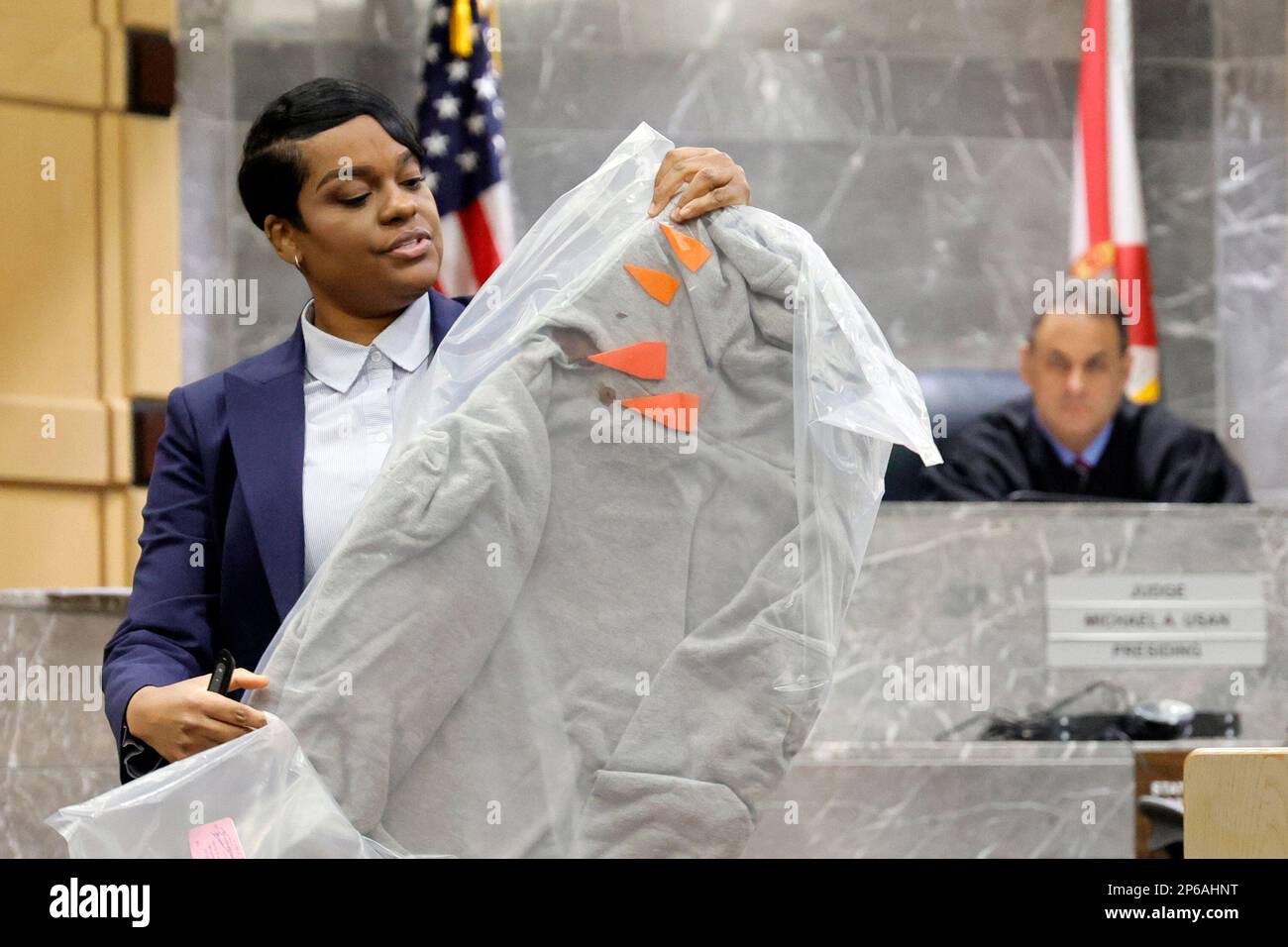 During her closing arguments in the XXXTentacion murder trial ...