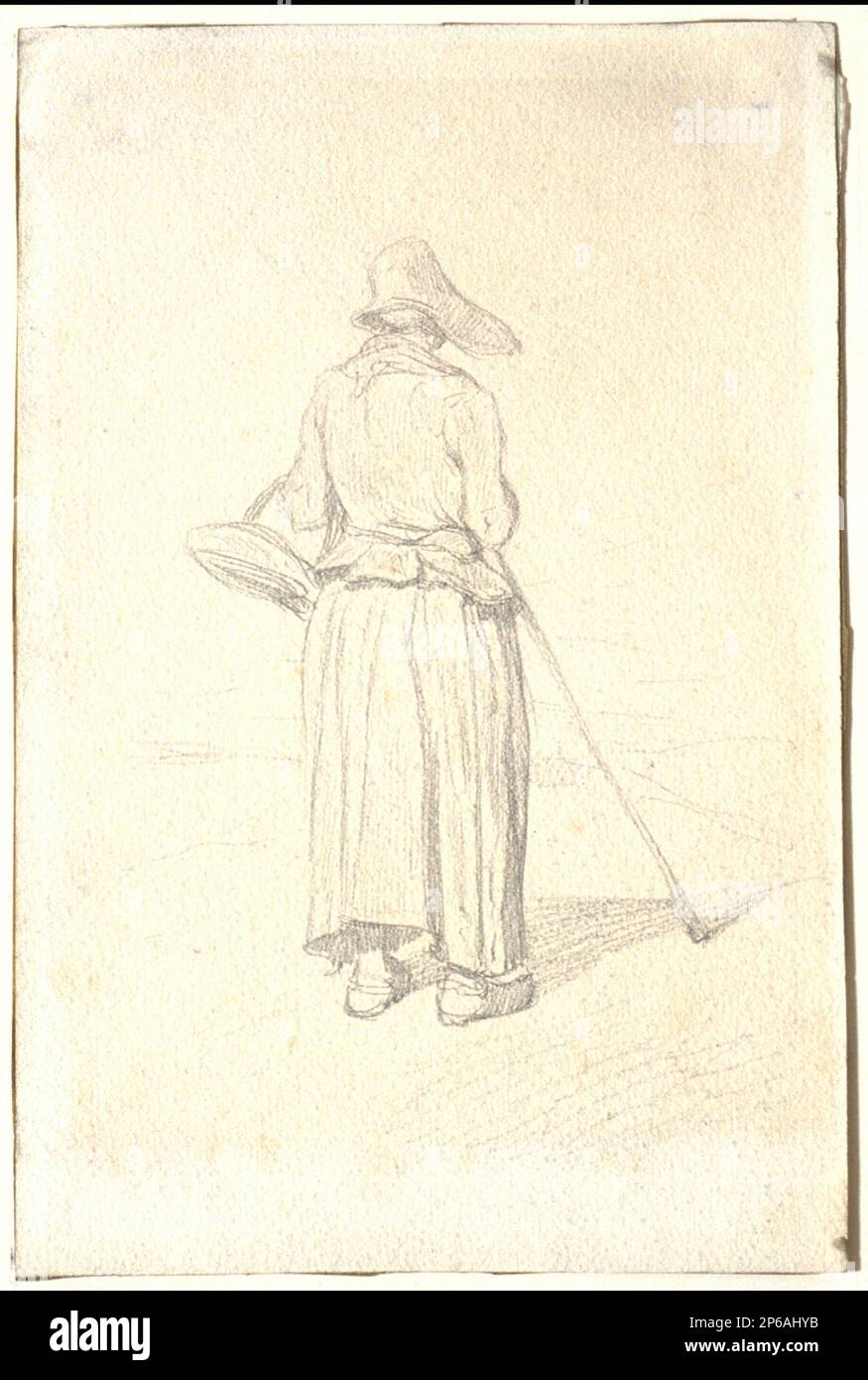 Peasant life drawing hi-res stock photography and images - Alamy