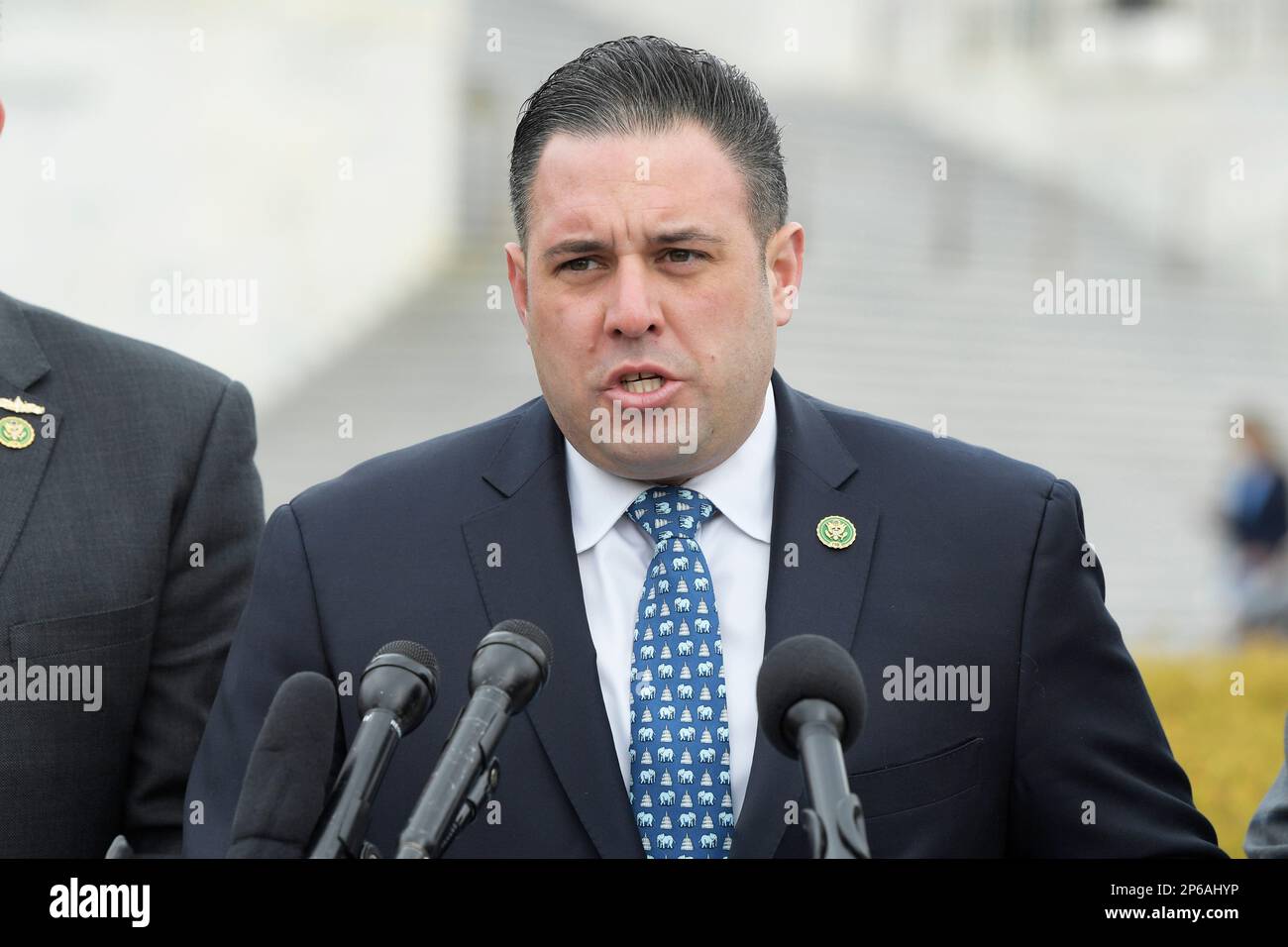 Washington, USA. 07th Mar, 2023. Republican Congressman from NY Anthony ...