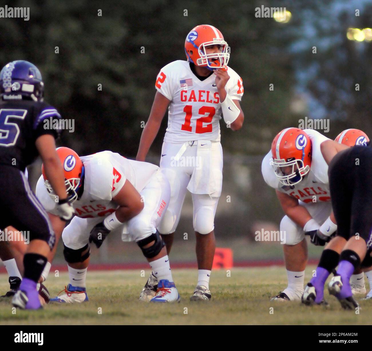 Solomon Bishop Gorman Football