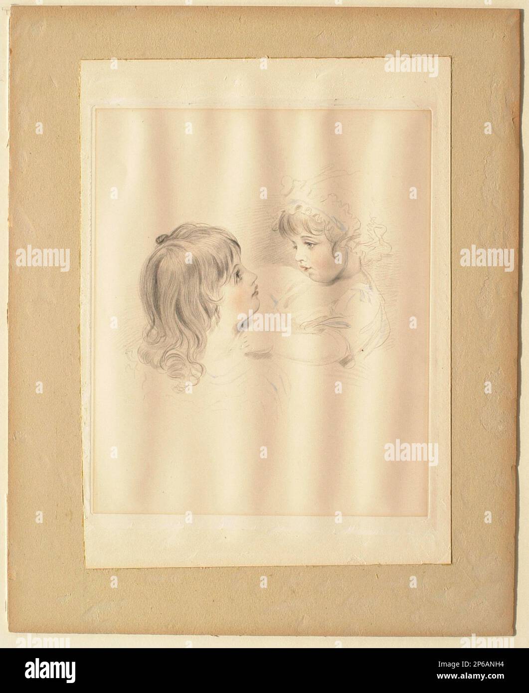 Frederick Christian Lewis the Elder, Sir Thomas Lawrence's Nieces (The ...