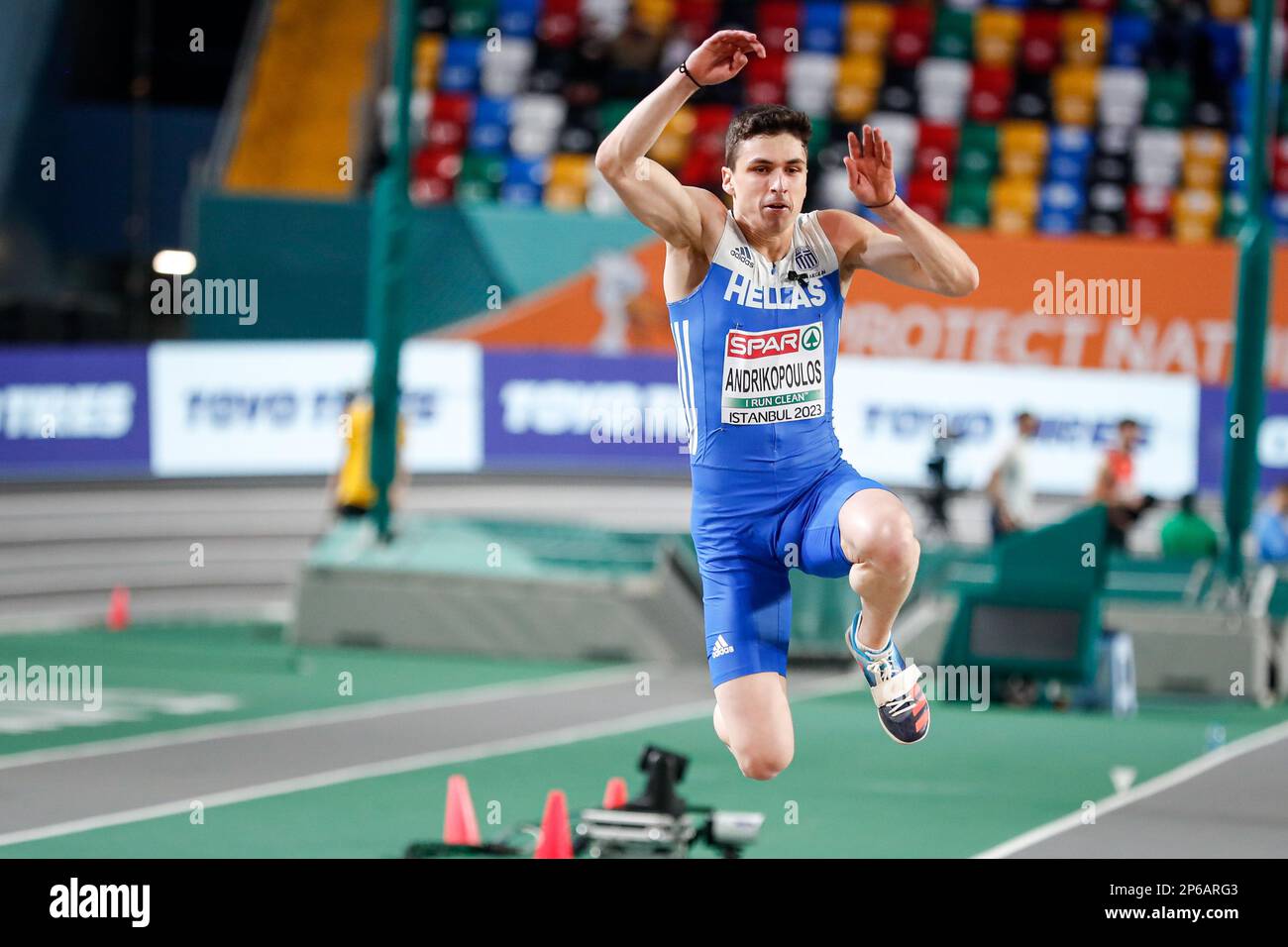 Istanbul, Turkey, 3 March 2023. Nikolaos Andrikopoulos of Greece ...